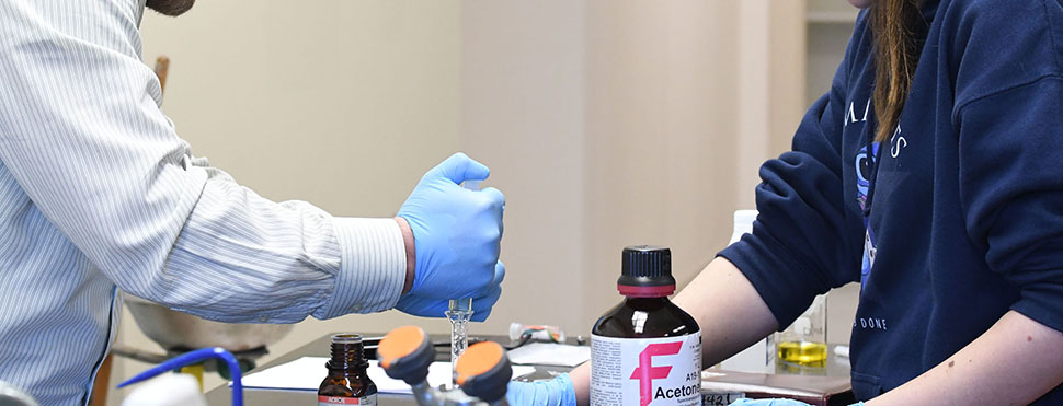 Chemistry Major with Chemical Physics Concentration (B.S.) - UNG