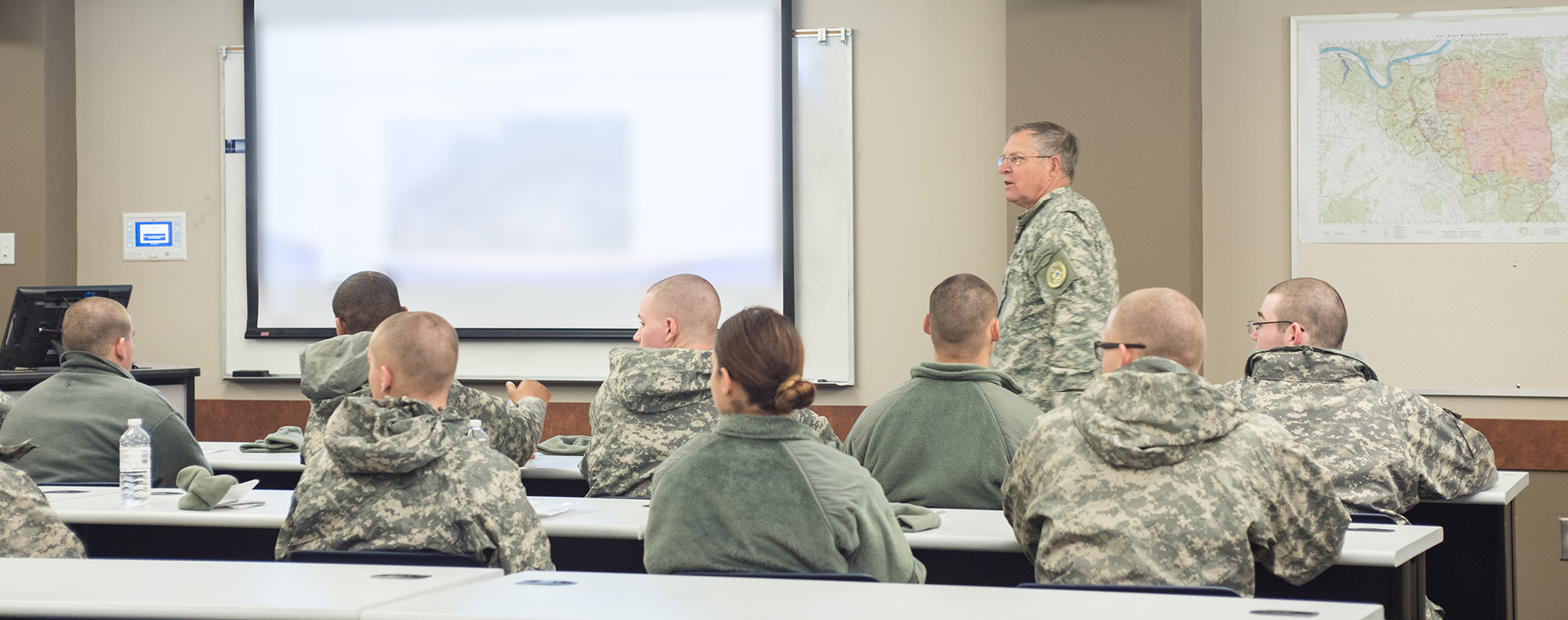 National Service Leadership Track