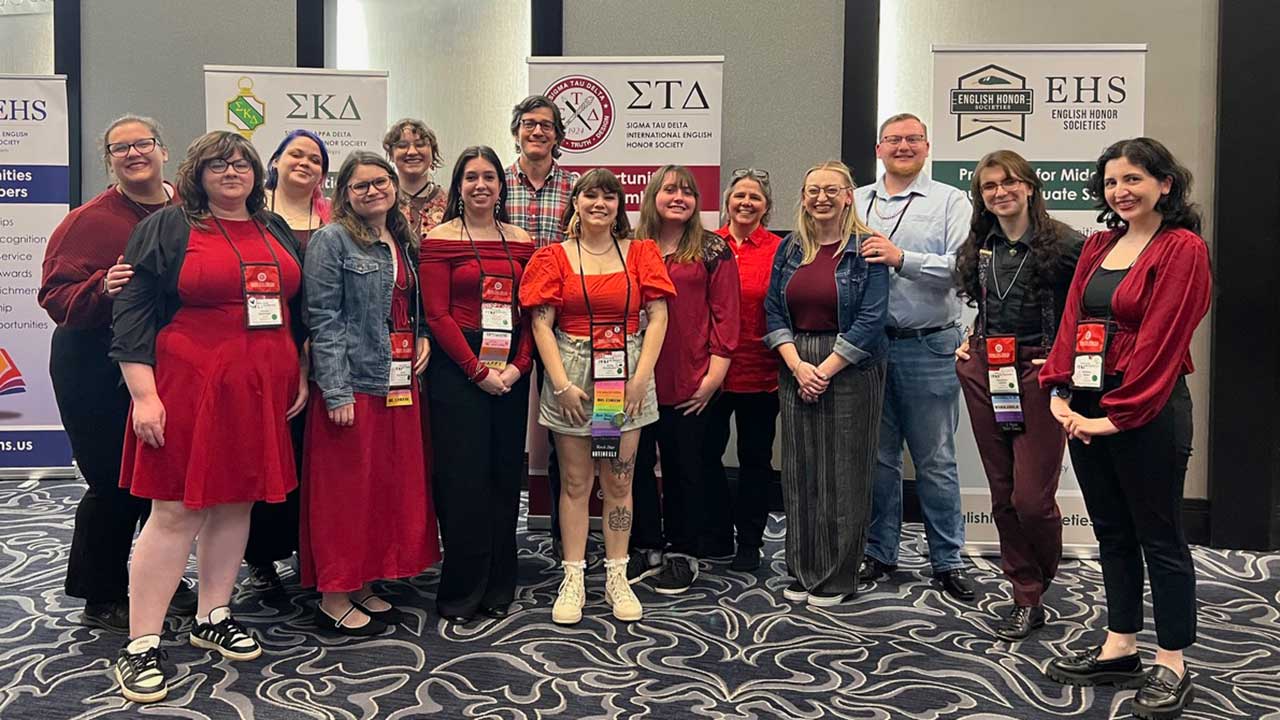 Students earn awards at literary convention