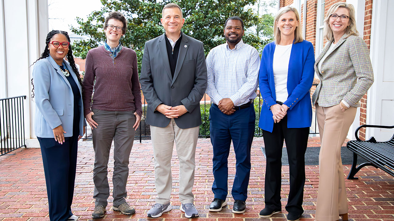 First-Gen researchers earn grants from UNG
